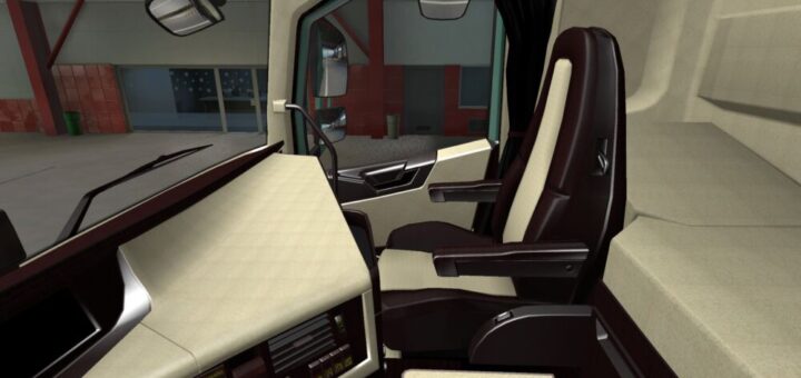 ETS2 Interior | Euro truck simulator 2 Interiors mods