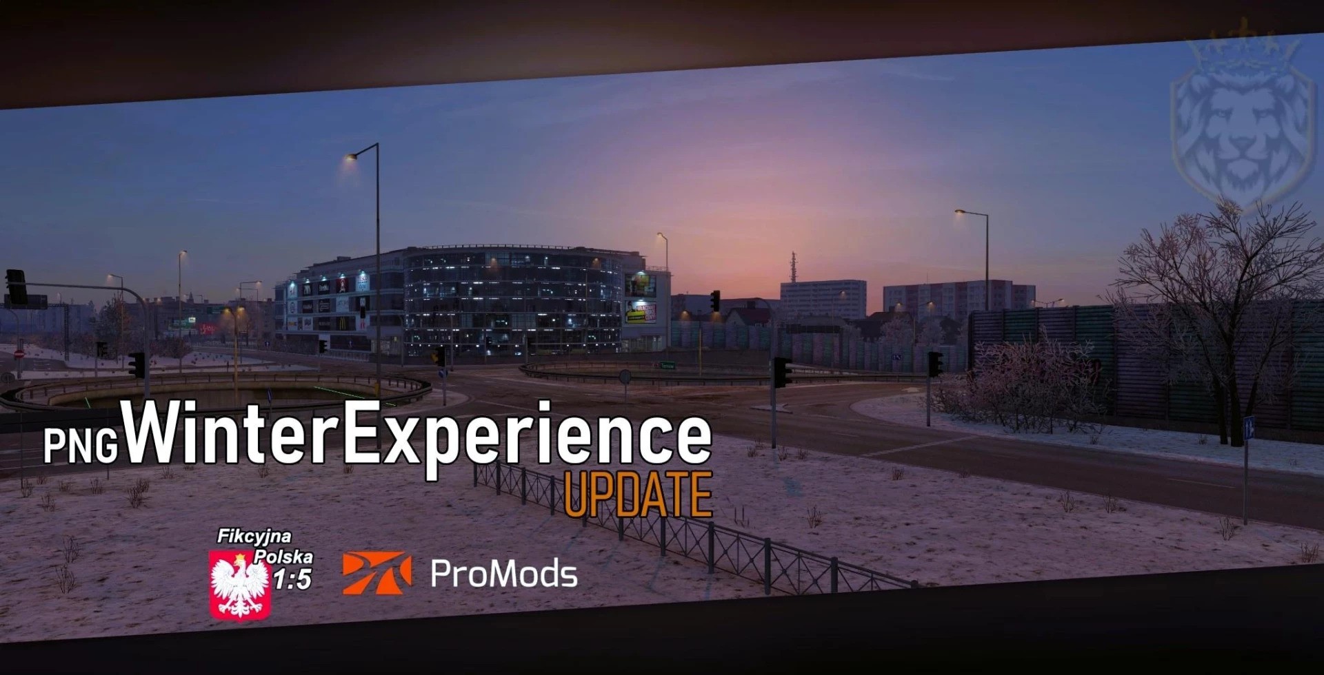 PNG WINTER EXPERIENCE V1.49 - ETS2 mods download
