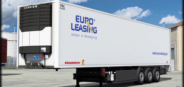 Invisible Trailer - ETS2 mods download