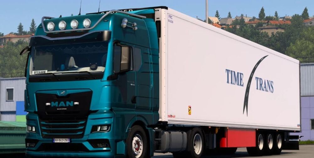 MAN TGX 2020 by Belka647 v1.49 - ETS2 mods download