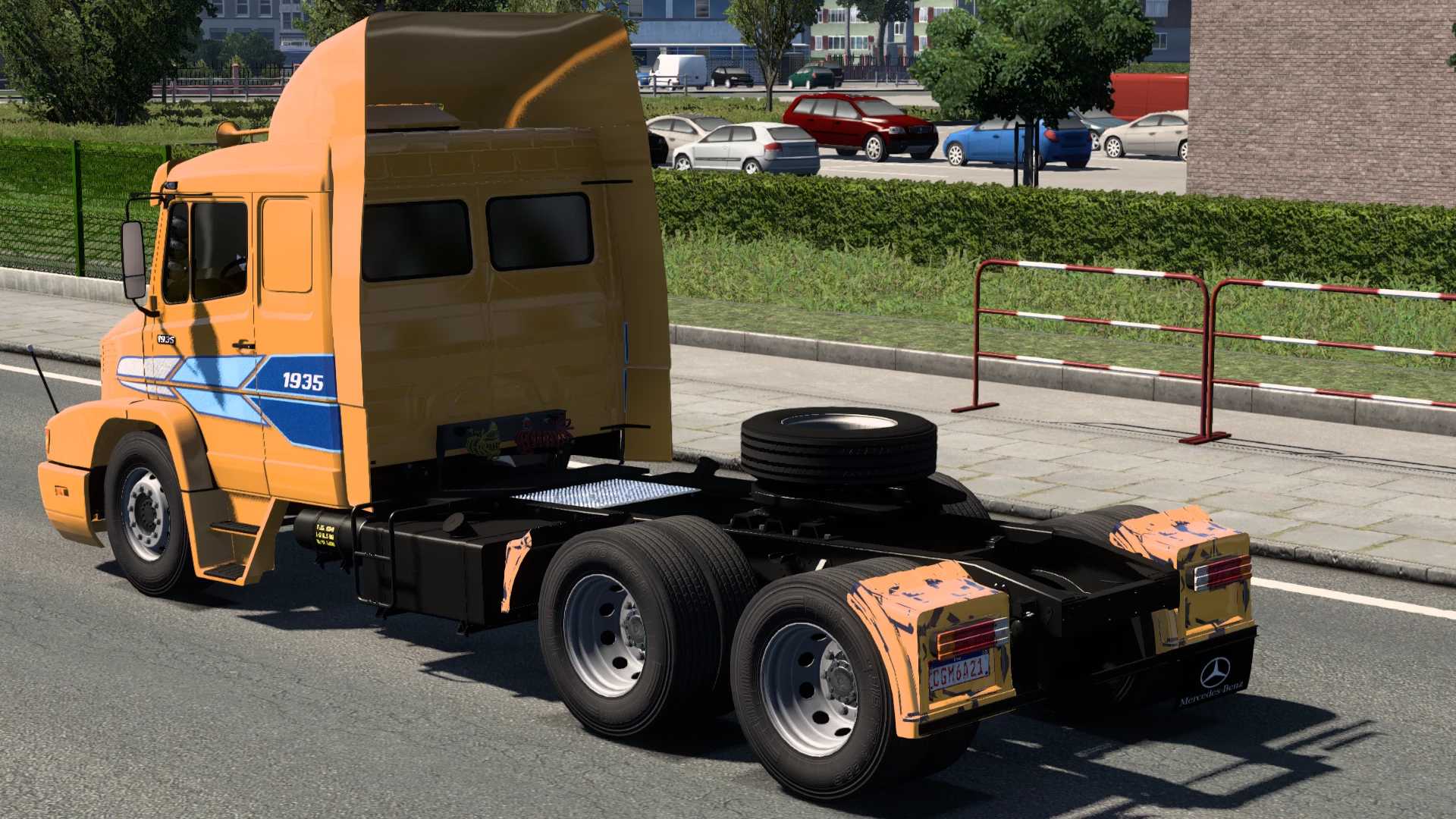 Mercedes Benz 1935 v1.49 - ETS2 mods download