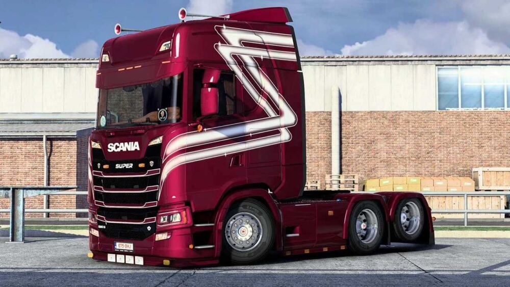 Scania R-S 2016 Next Gen Holland Style Extended Bumper v1.49 - ETS2 ...