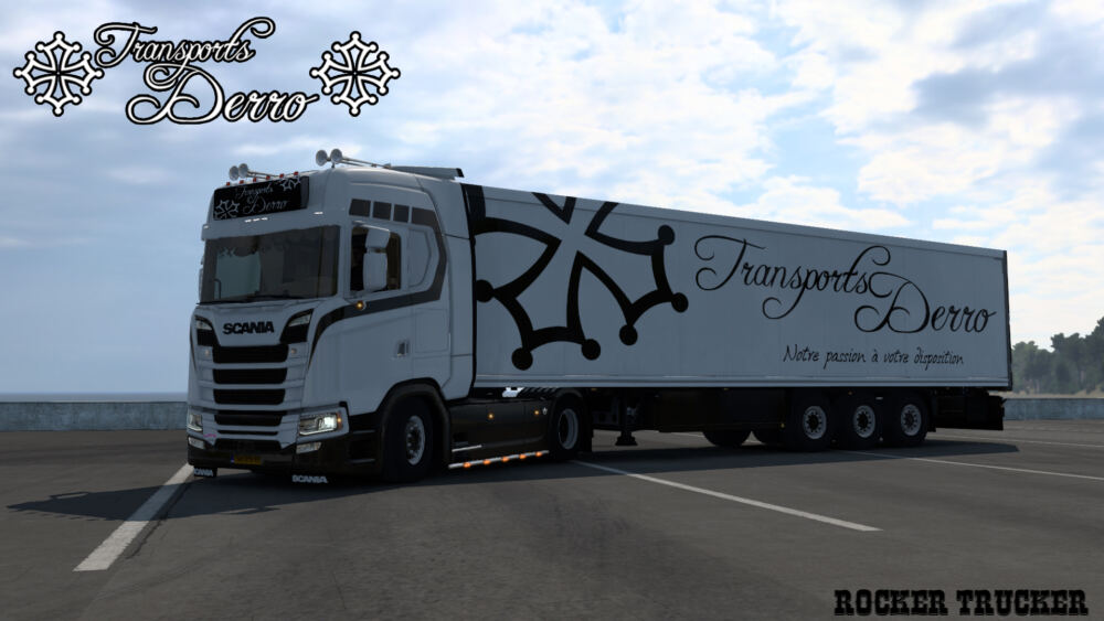Transports Derro Skin Pack - ETS2 mods download