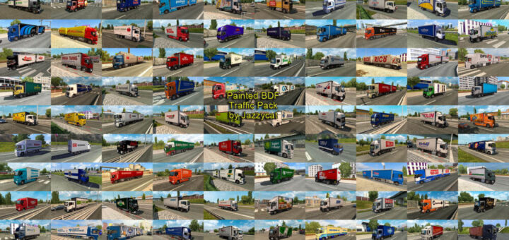 Daniels ETS2 Random Events v1.6.3.5 1.57 - ETS2 mods download
