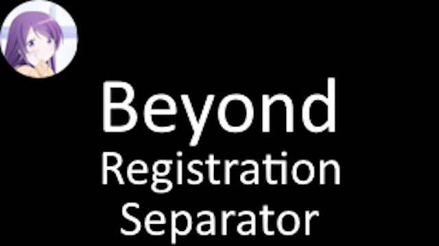 Beyond Registration Separator v1.2 1.50 - ETS2 mods download
