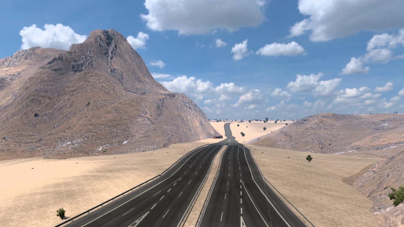 Beyond - ProMods Middle-East Road Connection v1.5 - ETS2 mods download