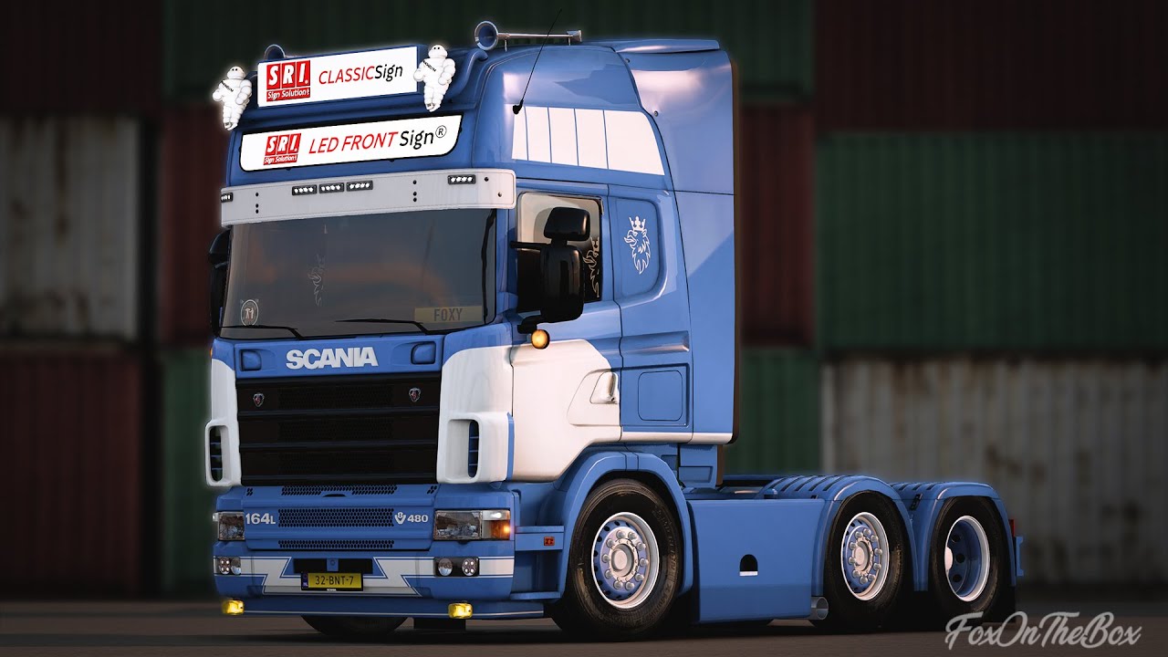 SRI Lightbox Pack v1.6 1.50 - ETS2 mods download
