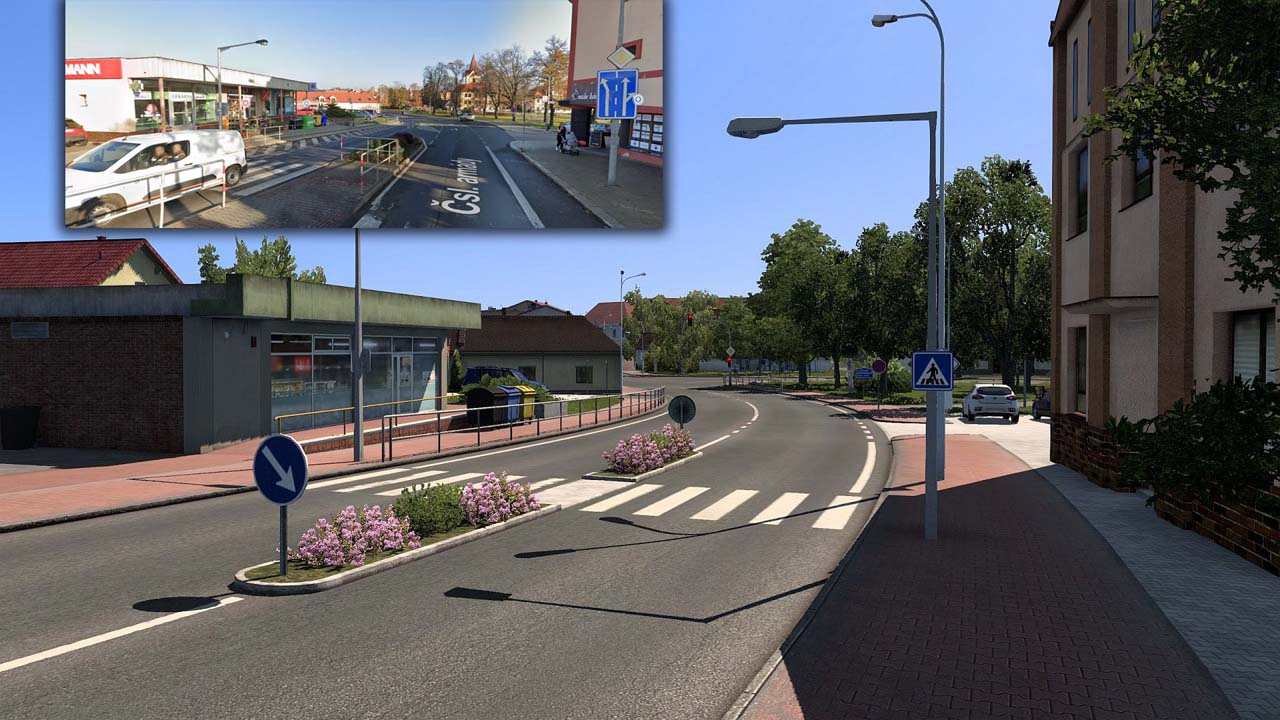 Central Bohemia Project v0.2.1a 1.51 - ETS2 mods download
