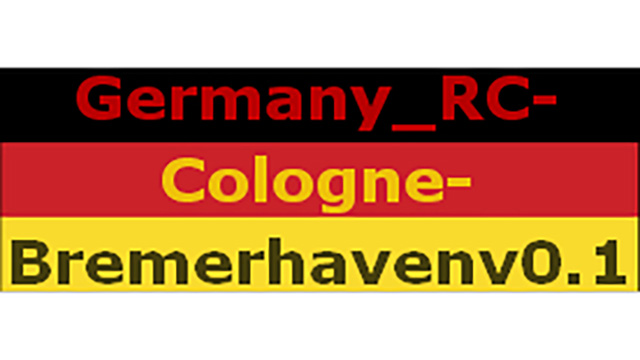Germany RC_Cologne-Bremerhaven v0.1 - ETS2 mods download