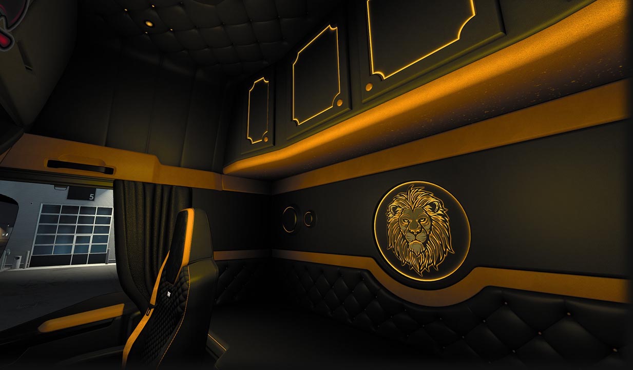 MAN TGX 2020 Interior Pack v1.0 1.53 - ETS2 mods download