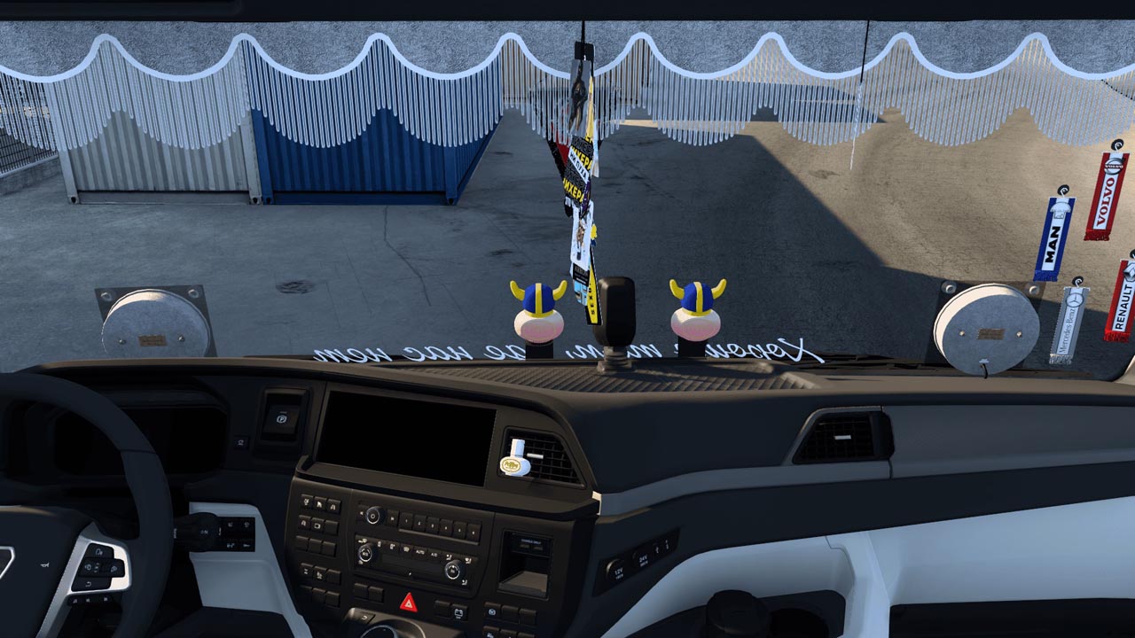BC-Interior Belka Accessory v0.7.3 1.53 - ETS2 mods download