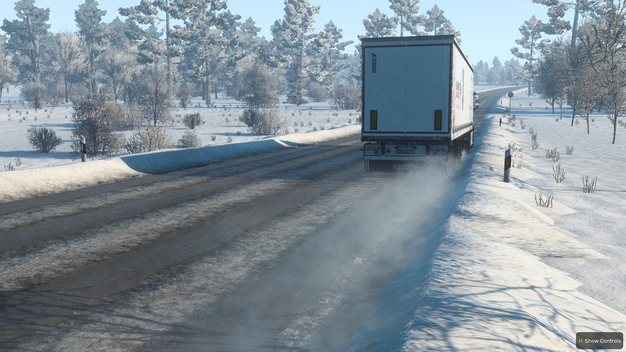 Nextgen Winter Edition Graphics v1.53 - ETS2 mods download