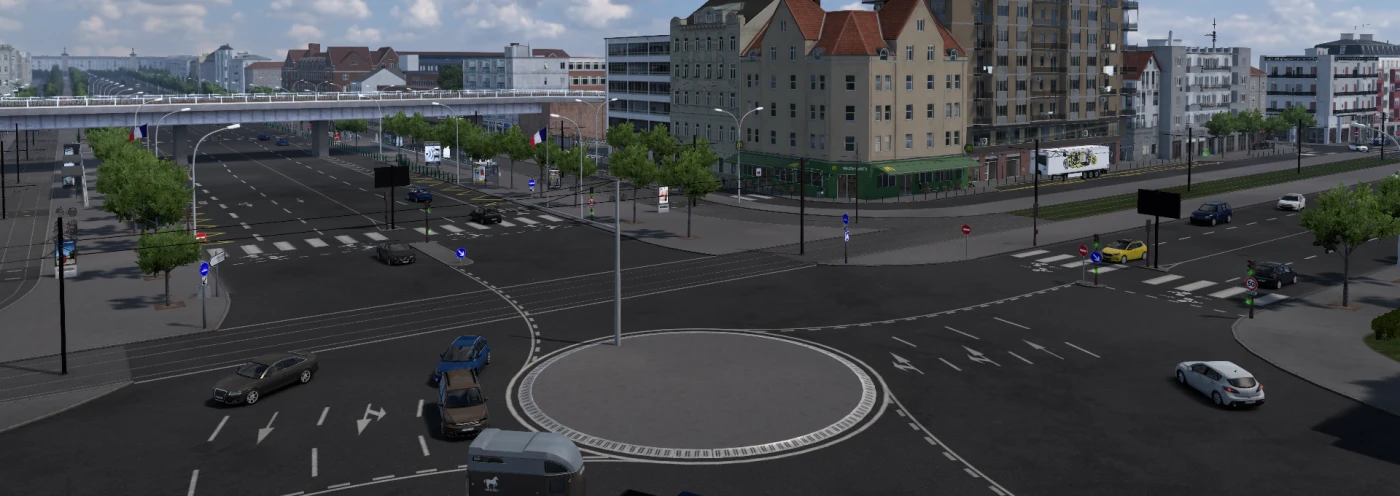 Île-de-France (Paris Suburbs) Map v0.1.3c 1.53 - ETS2 mods download