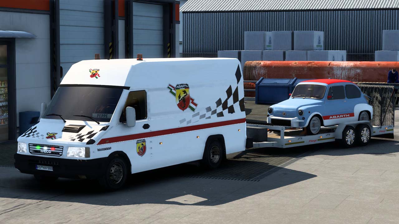 Iveco Daily 35-10 Pack v1.2 1.53 - ETS2 mods download