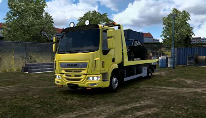 DAF_LF_Euro_VI - ETS2 mods download