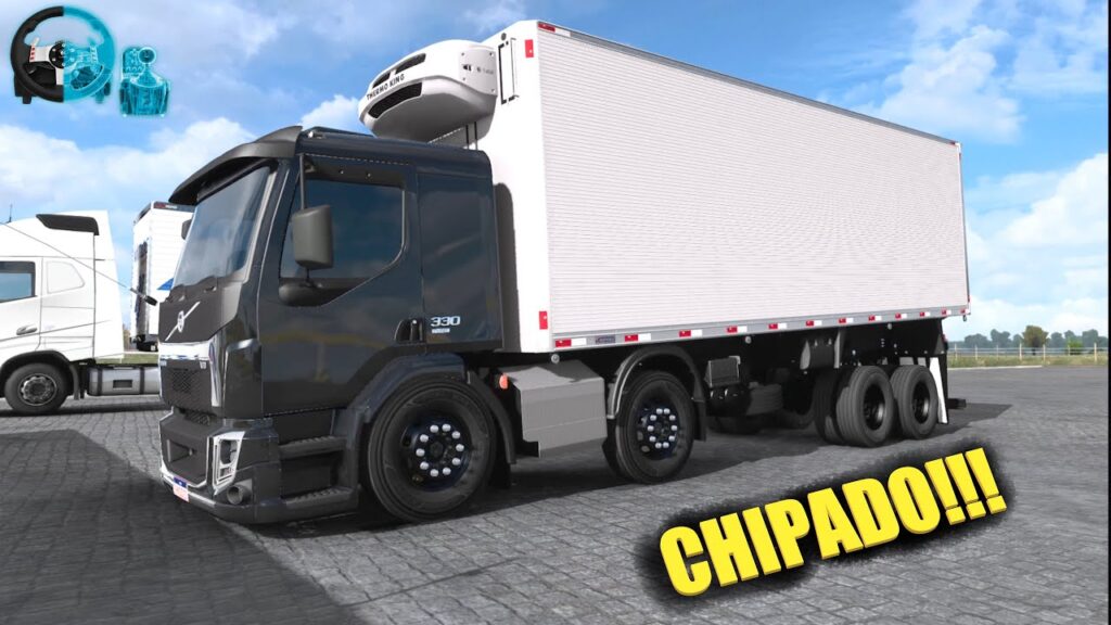 Volvo VM Bi-Truck V5 BQ ETS2 - ETS2 mods download
