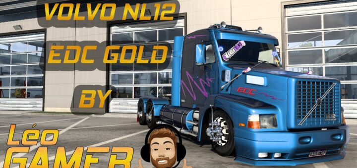 Scania PGR-Series by JUseeTV v1.4 1.55 - ETS2 mods download