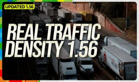 Real Traffic Density 1.56 - ETS2 mods download