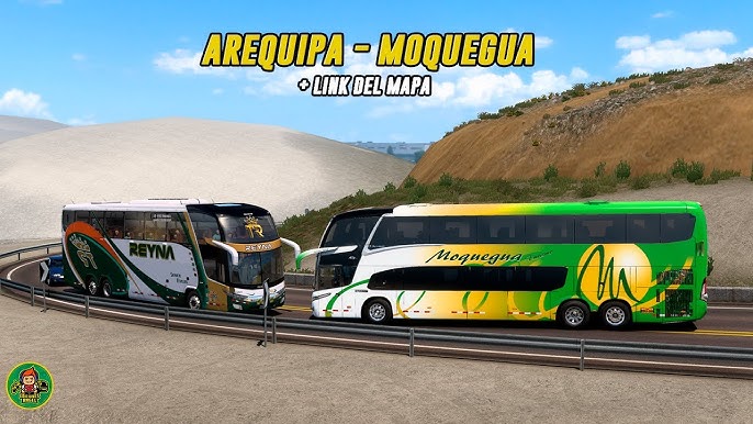 Mega Andes Map Mod v6.6 For ETS2 1.55 and 1.56 - ETS2 mods download