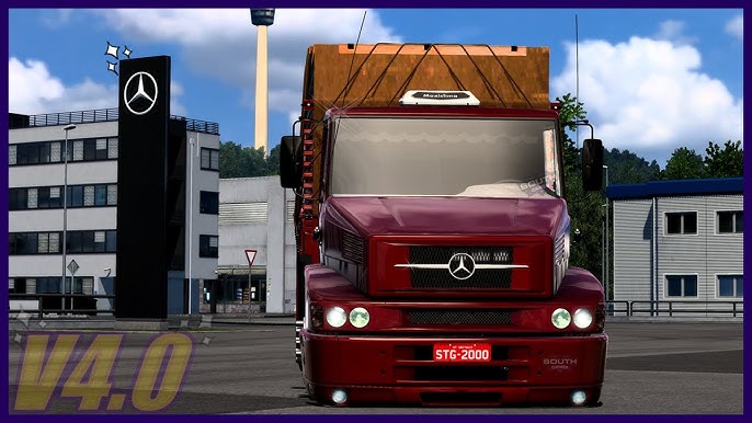 MB 1620 ATRON V4 STG - ETS2 mods download