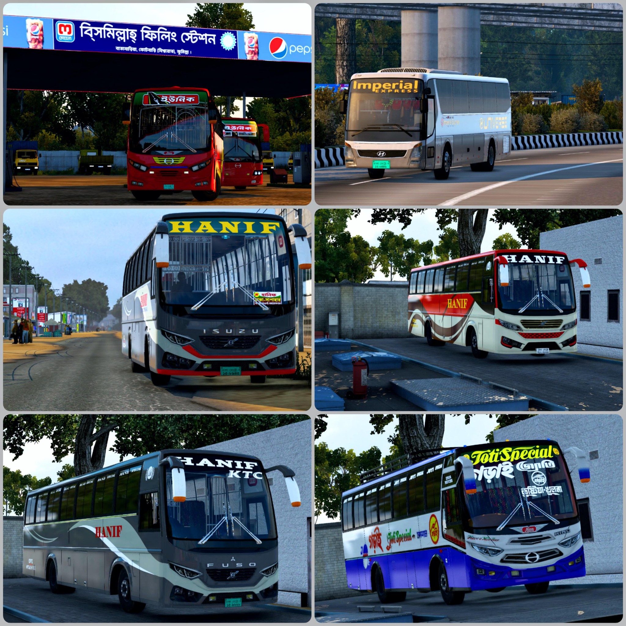 Top 6 New Bus Mod - ETS2 mods download