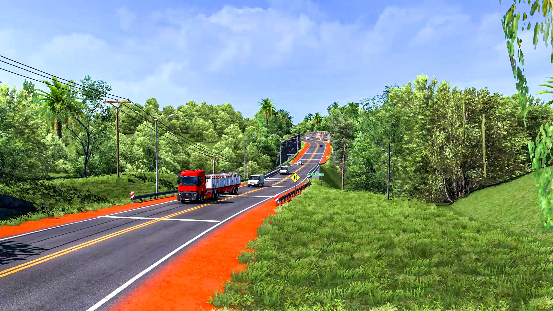 Mapa Ceibo Mods Ets2 1.56 - ETS2 mods download