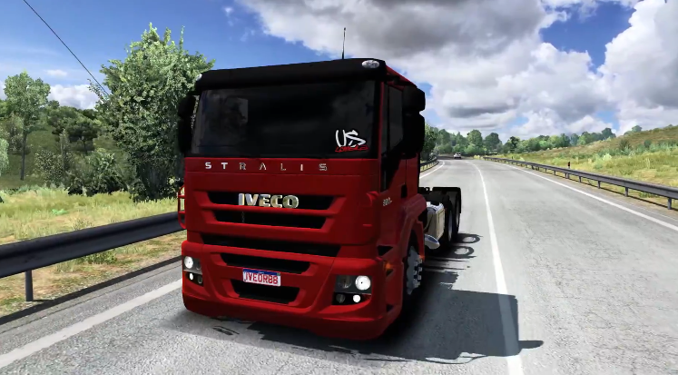 Iveco Strallis - ETS2 mods download