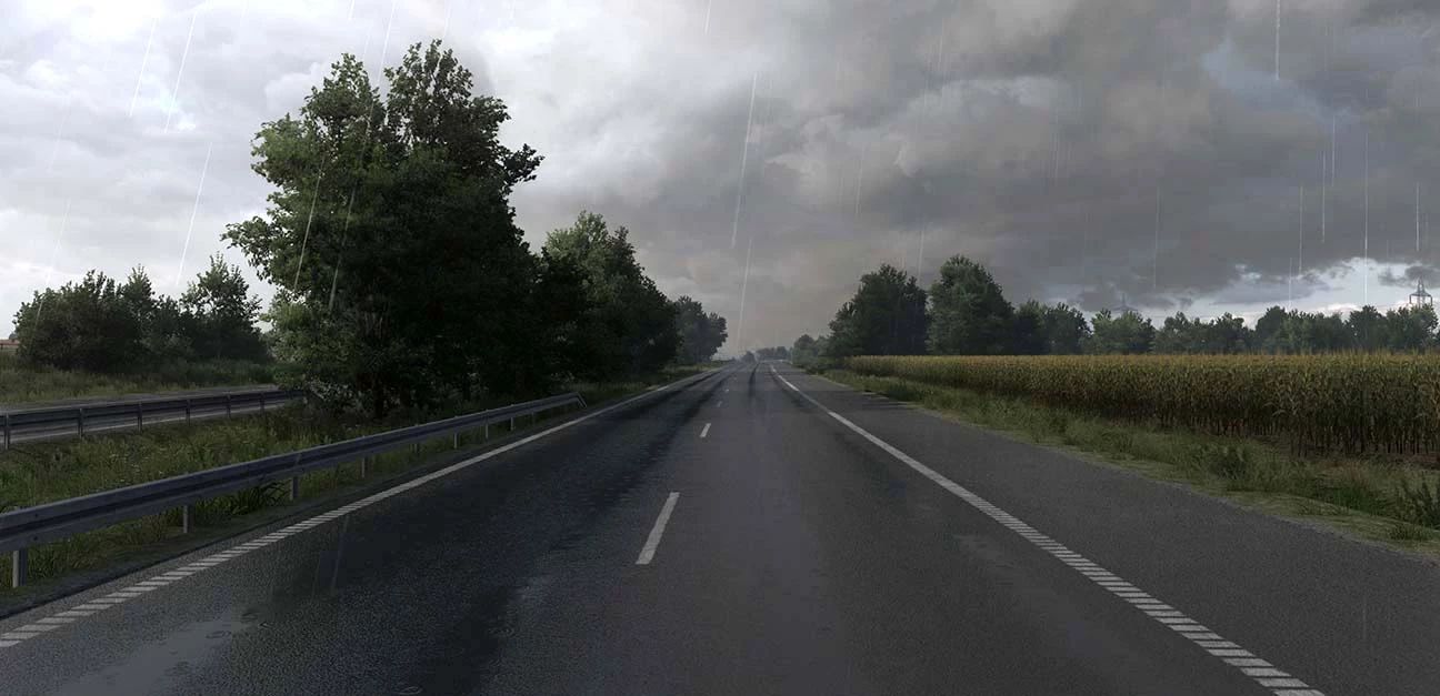 NEXT-GEN Graphic Mod v1.15.6 - ETS2 mods download