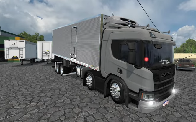 Scania P360 NTG - ETS2 mods download