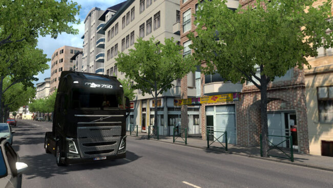 Paris Rebuild v3.5 (ETS2 1.57) - ETS2 mods download