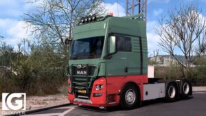 MAN TGX E6 by Gloover v2.1 1.57 - ETS2 mods download