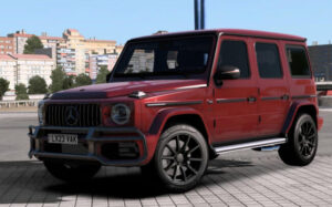 Mercedes-Benz G63 AMG 2022 v2.1 (1.57.x) - ETS2 mods download