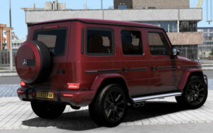 Mercedes-Benz G63 AMG 2022 v2.1 (1.57.x) - ETS2 mods download