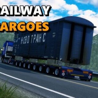 Invisible Trailer - ETS2 mods download