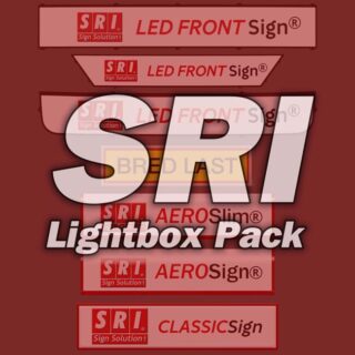 SRI Lightbox Pack v2.1 1.57 - ETS2 mods download