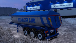 Carnehl Halfpipe Trailer v2.2 1.57 - ETS2 mods download
