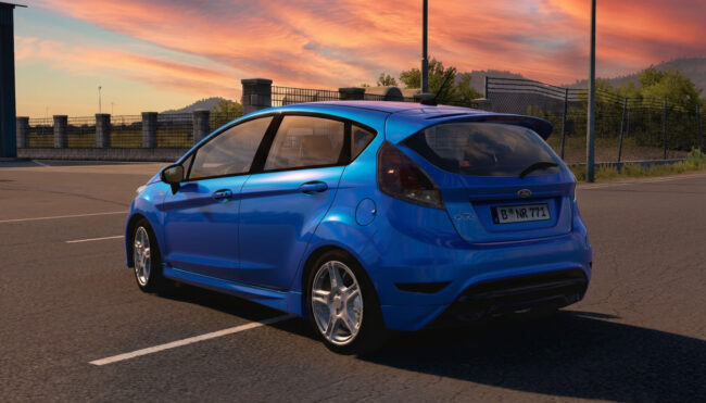 Ford Fiesta ST 2012 v1.7 (1.57.x) - ETS2 mods download