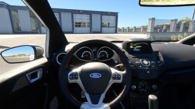 Ford Fiesta ST 2012 v1.7 (1.57.x) - ETS2 mods download