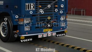 Volvo F16 by KT Modding v2.0 - ETS2 mods download