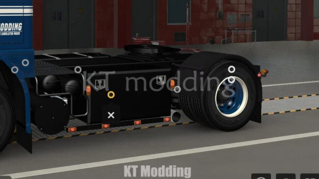 Volvo F16 by KT Modding v2.0 - ETS2 mods download