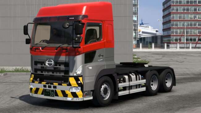 Hino Profia v1.5 (1.58.x) - ETS2 mods download