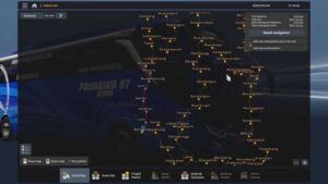 Map Sitinjau Lauik V22 ETS2 1.58 - ETS2 mods download