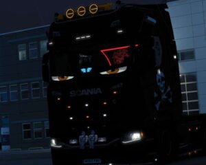Mod LED Eyes - ETS2 mods download