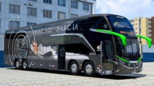 Marcopolo Paradiso G8 1800 DD 8X2 Chassis Combo Pack (Volvo/Scania ...