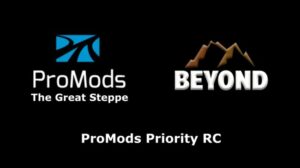 ProMods The Great Steppe - Beyond Connector (ProMods Priority) v1.58.1 ...