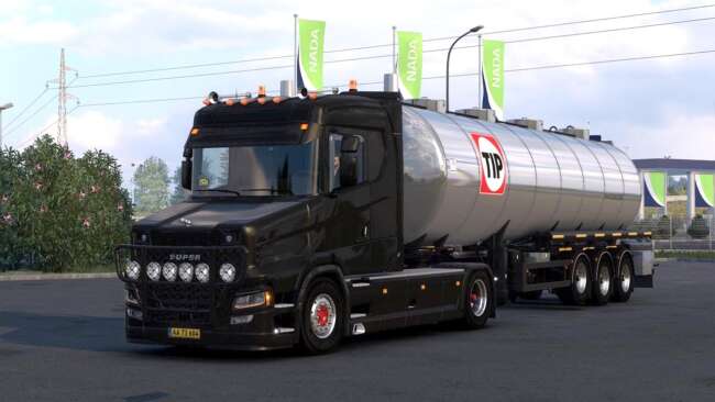 Scania Torpedo NG v3.7.1 - ETS2 mods download