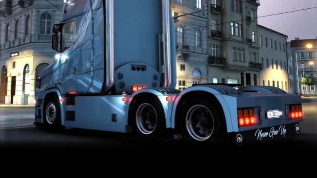 Scania Torpedo NG v3.7.1 - ETS2 mods download