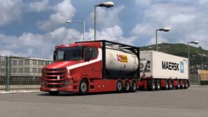 Scania Torpedo NG v3.7.1 - ETS2 mods download