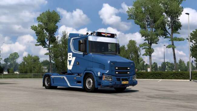 Scania Torpedo NG v3.7.1 - ETS2 mods download