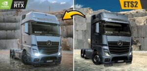 Lighting Improvements v1.59 - ETS2 mods download